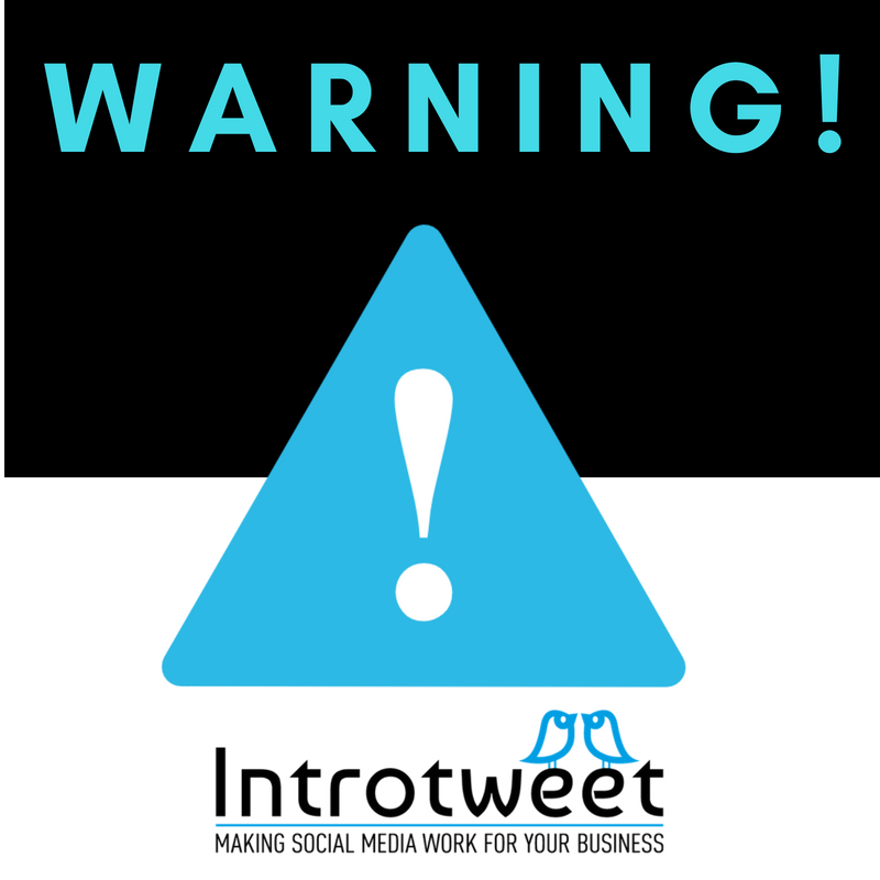 Facebook Business Page WARNING - Admin Rights. - Introtweet